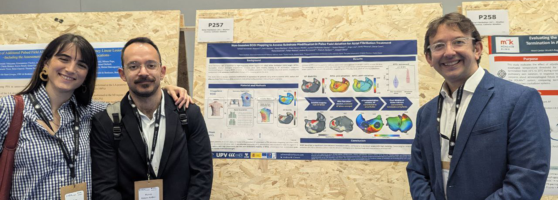 The potential of ECGI technology at EHRA Congress 2025 | ITACA Muestra