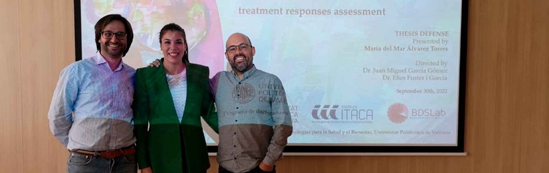 New way to improve personalised treatment for patients with glioblastoma | ITACA Institute